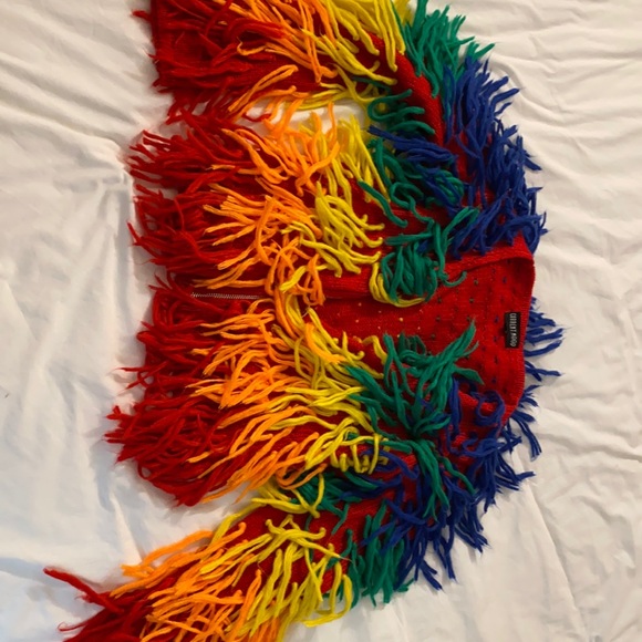 Dolls Kill | Jackets & Coats | Dolls Kill Rainbow Jacket | Poshmark